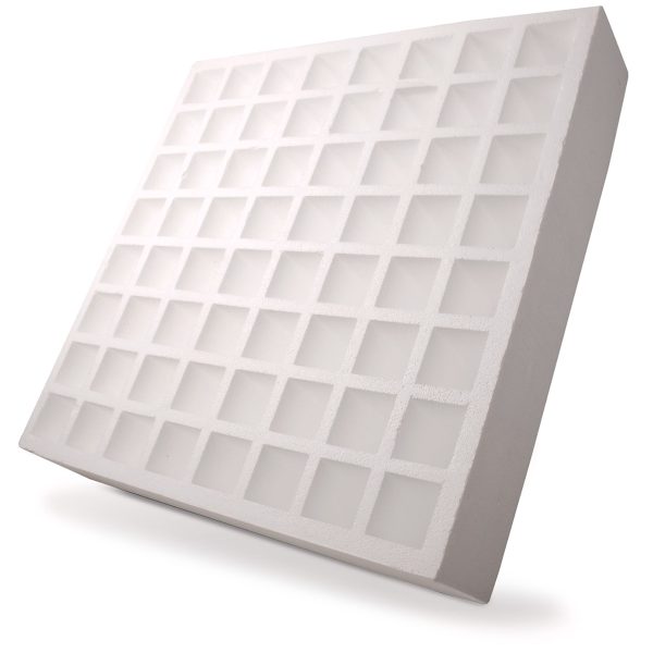 Polystyrene Pods 220mm - Quality Steel Supplies
